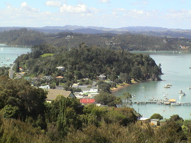 Russell Bay of Islands New Zealand Visitor Information - historic ...
